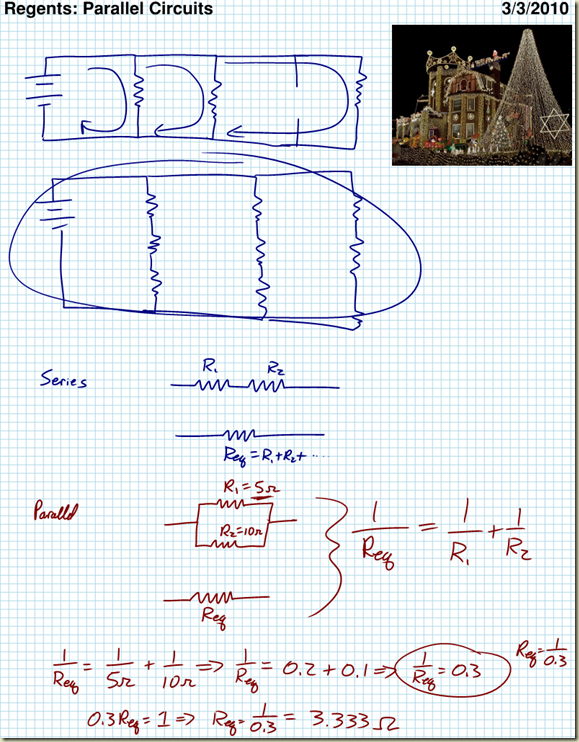 Parallel Circuits - Regents Physics
